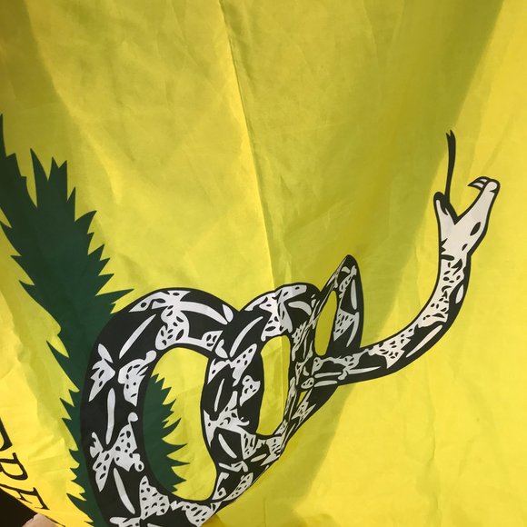 Other | Gadsen Dont Tread On Me Us Military Snake Serpent Flag | Poshmark